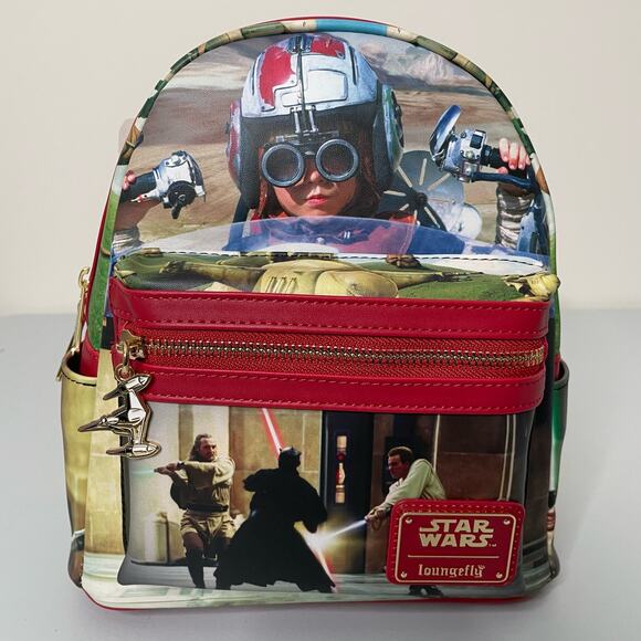 Loungefly | Bags | Loungefly Star Wars Episode I Phantom Menace Scenes ...